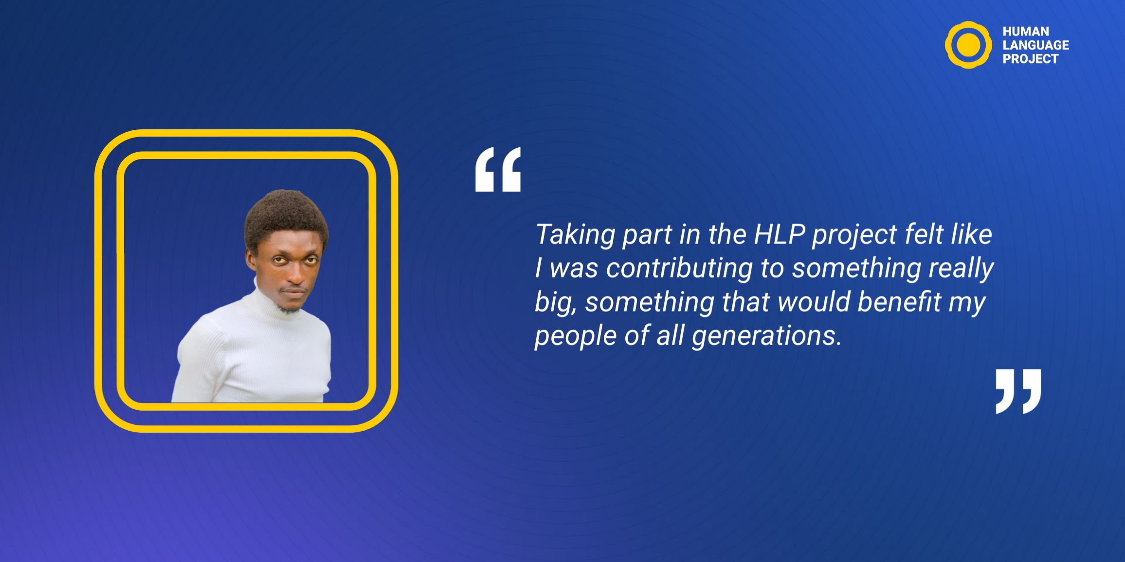 Human Language Project contributes to the digital representation of Igbo